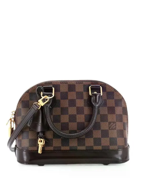 LOUIS VUITTON Alma Handbag Damier Bb