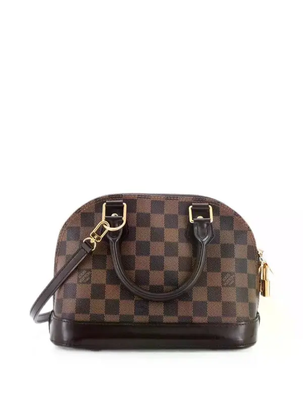 LOUIS VUITTON Alma Handbag Damier Bb