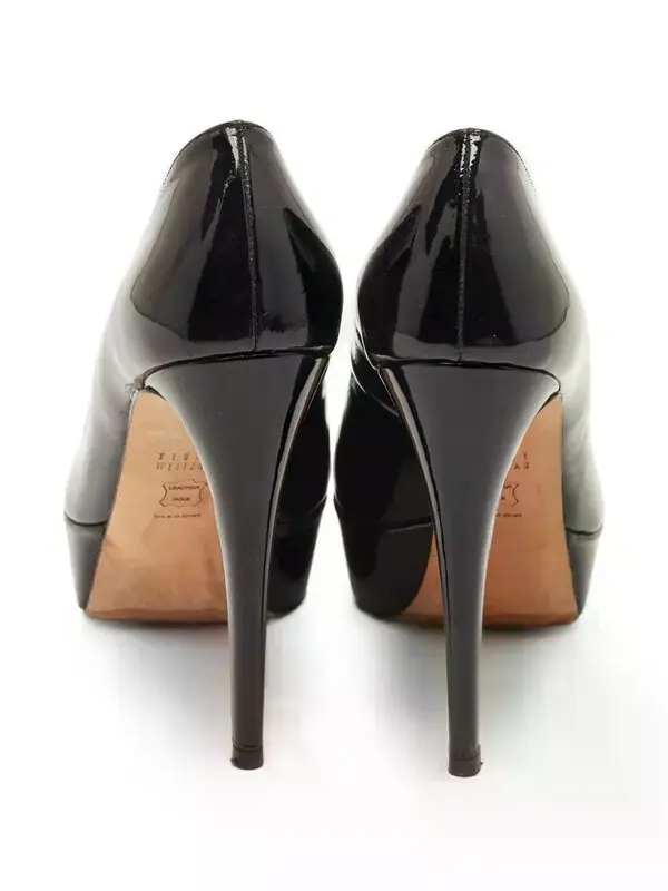 STUART WEITZMAN Peep-toe Platform Pumps