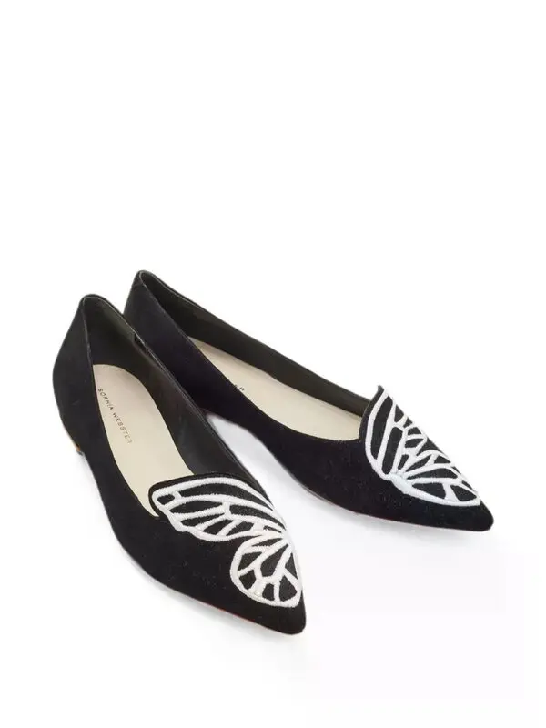 SOPHIA WEBSTER Bibi Butterfly Ballet Flats