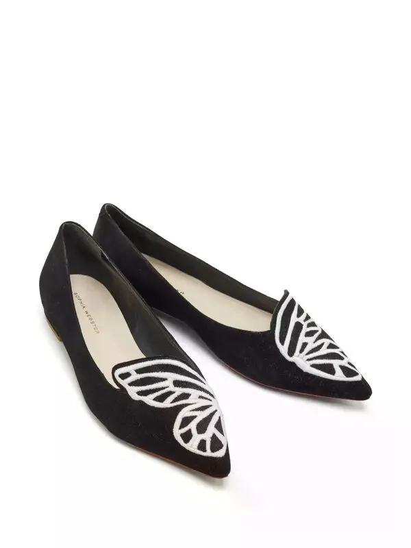 SOPHIA WEBSTER Bibi Butterfly Ballet Flats