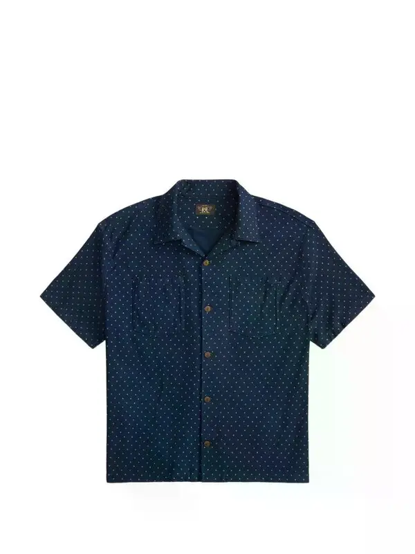 Ralph Lauren Star-print Shirt - Blue