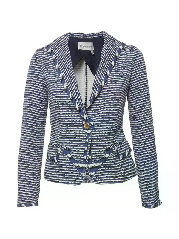 Saint Laurent Striped Jacket