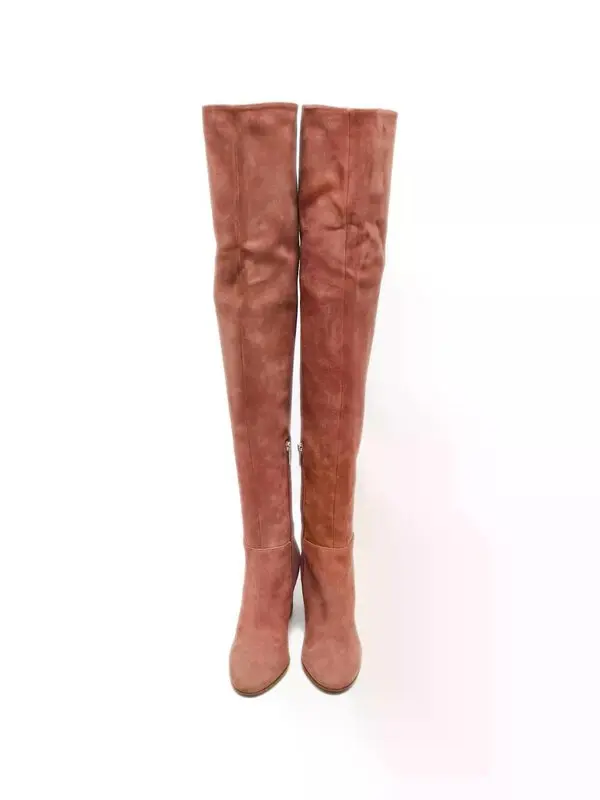 LE SILLA Over-the-knee Suede Boots