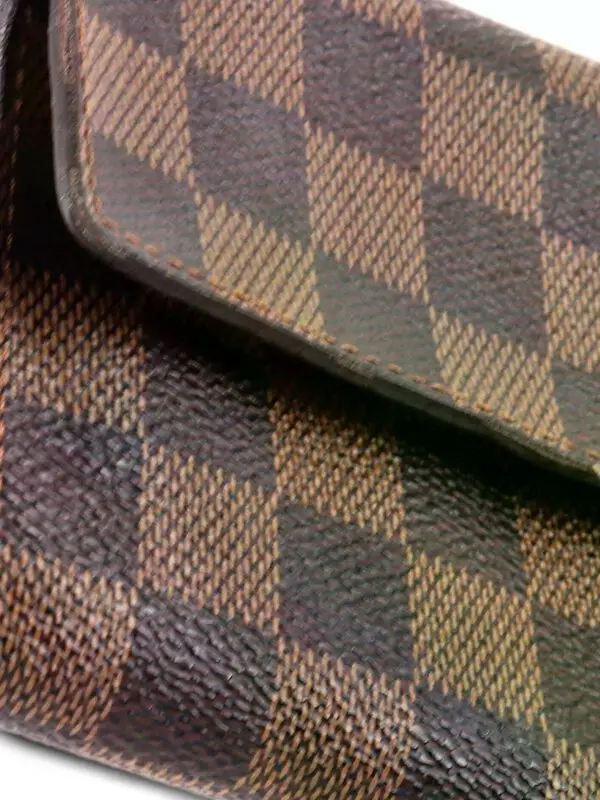 LOUIS VUITTON Sarah Wallet Damier Small Wallets - Brown