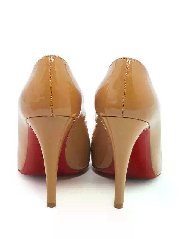 CHRISTIAN LOUBOUTIN Simple Patent Leather Pumps