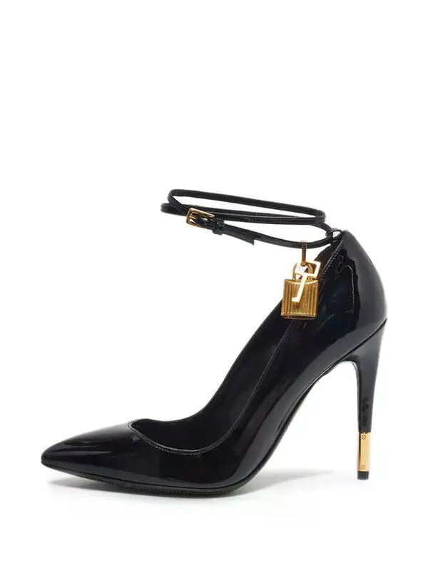 TOM FORD Padlock Pointed-toe Pumps