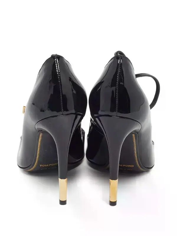 TOM FORD Padlock Pointed-toe Pumps
