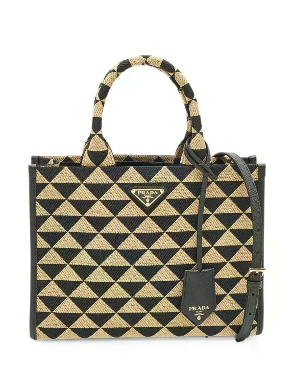 Prada Symbole Tote Bag
