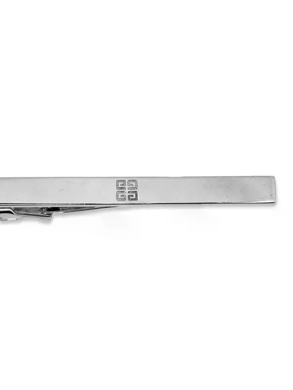 Givenchy Engraved Logo Tie Pin