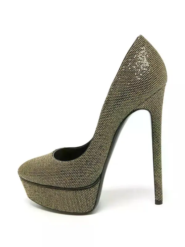 Casadei Daisy Heeled Pumps