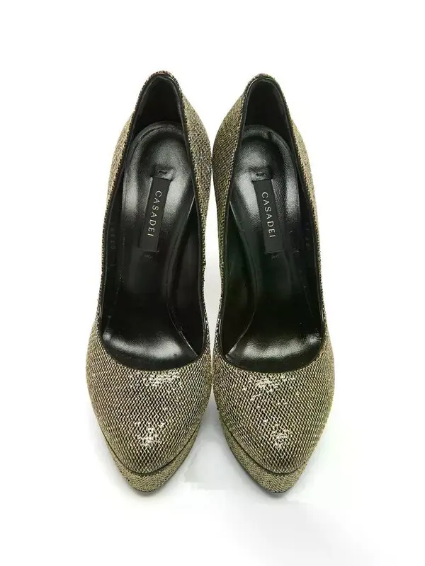 Casadei Daisy Heeled Pumps