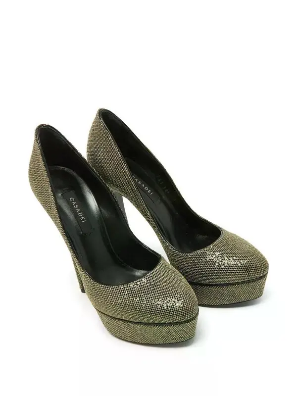 Casadei Daisy Heeled Pumps