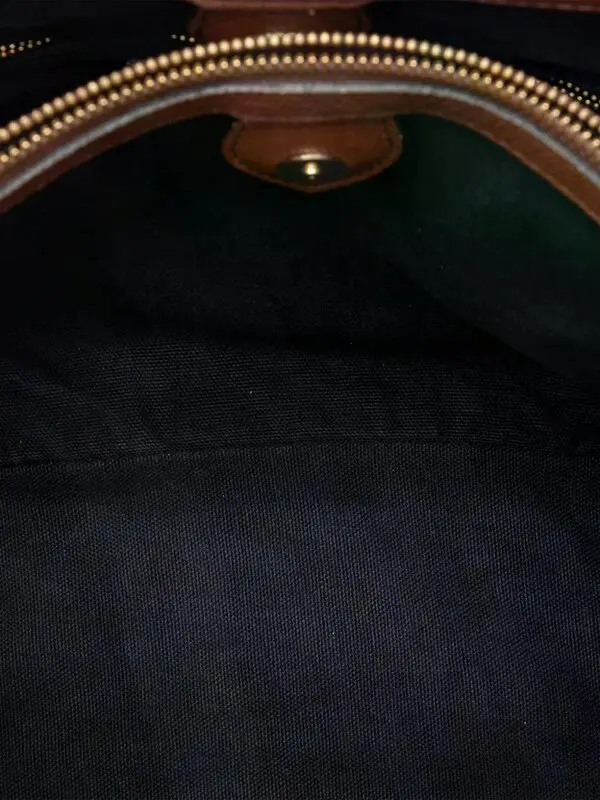Burberry Medium Calfskin And House Check Banner Satchel