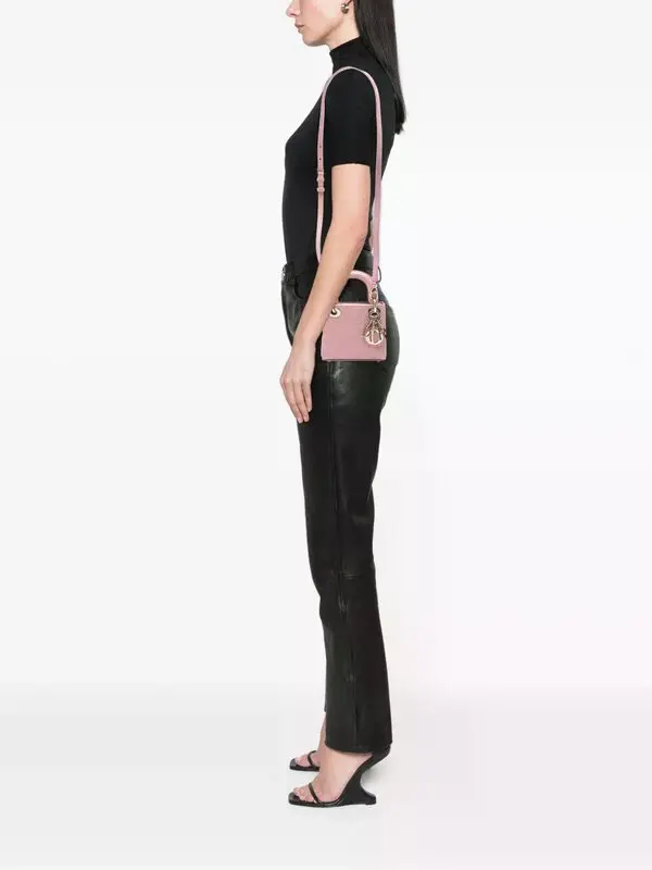 Dior Lady Micro Satchel - Pink