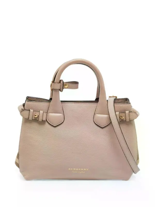 Burberry House Check Tote Bag - Neutrals