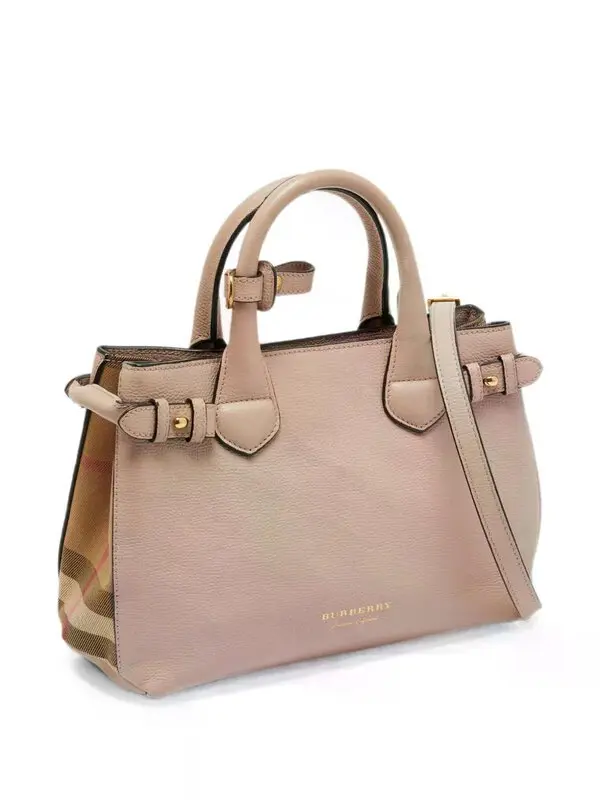 Burberry House Check Tote Bag