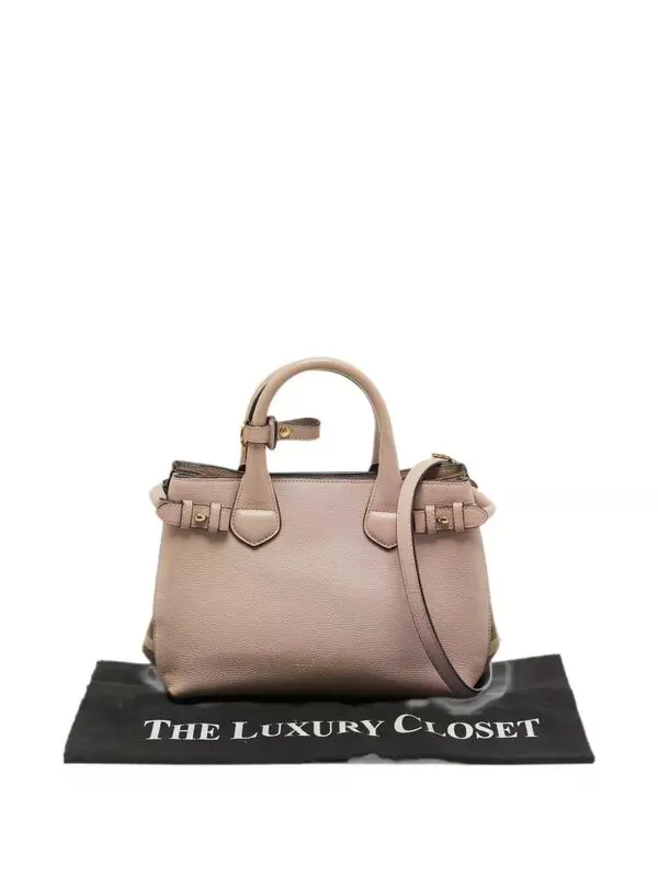 Burberry House Check Tote Bag