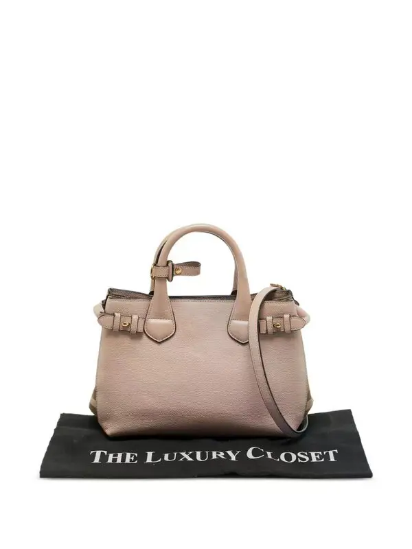Burberry House Check Tote Bag - Neutrals