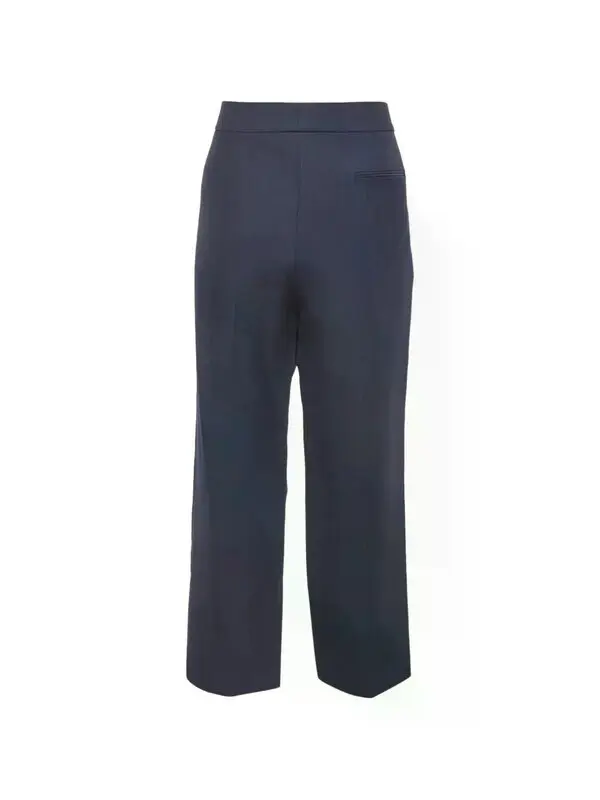 Dior Tailored Wool Trousers
