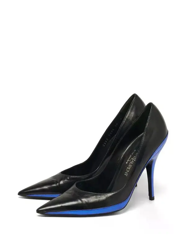 Saint Laurent Pointed Toe Pumps