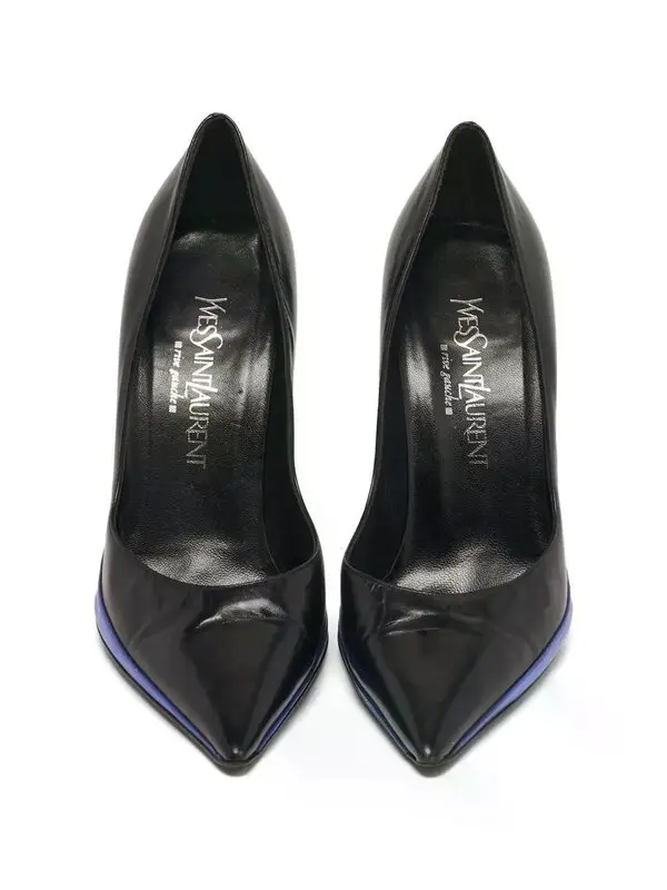 Saint Laurent Pointed Toe Pumps