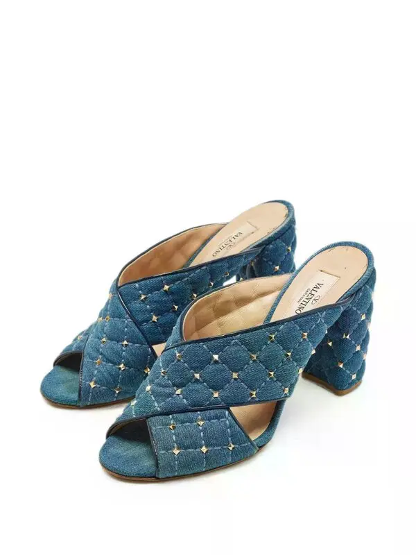 Valentino Garavani Rockstud Crisscross Sandals