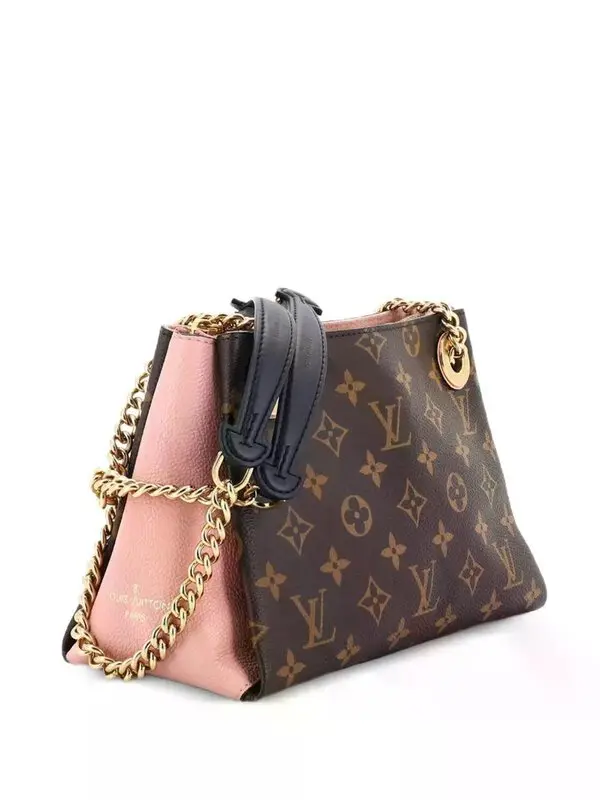 LOUIS VUITTON Monogram Canvas Surene Bb Shoulder Bag - Brown
