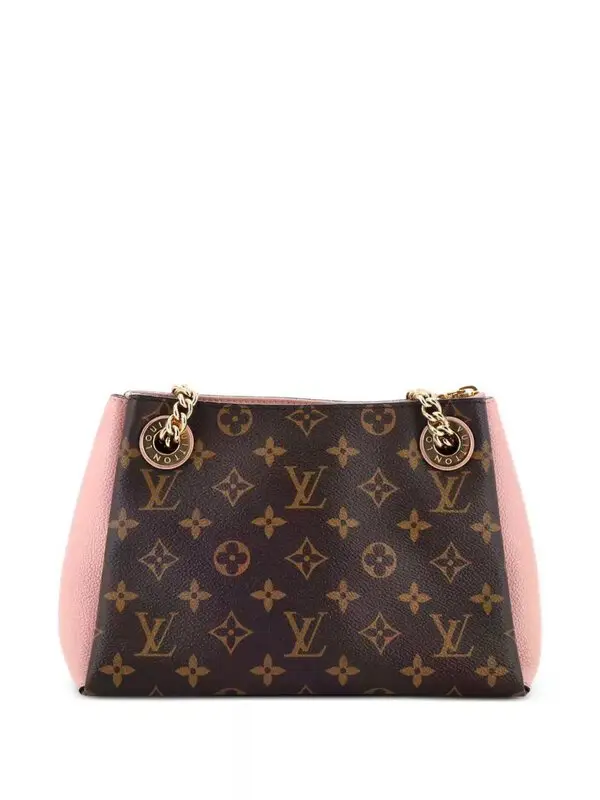 LOUIS VUITTON Monogram Canvas Surene Bb Shoulder Bag - Brown