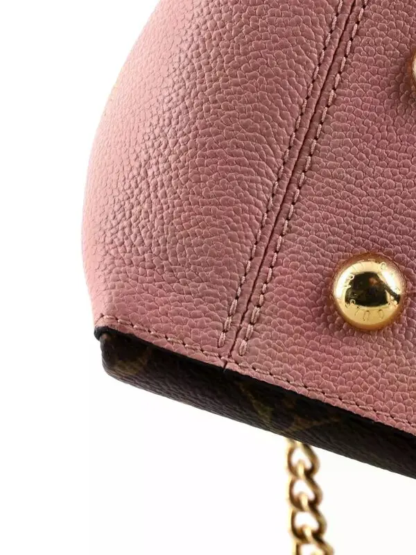 LOUIS VUITTON Monogram Canvas Surene Bb Shoulder Bag - Brown
