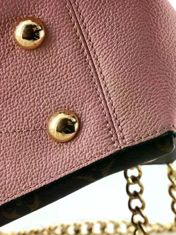LOUIS VUITTON Monogram Canvas Surene Bb Shoulder Bag - Brown
