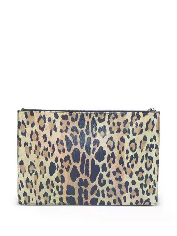 Givenchy Leopard Print Pouch