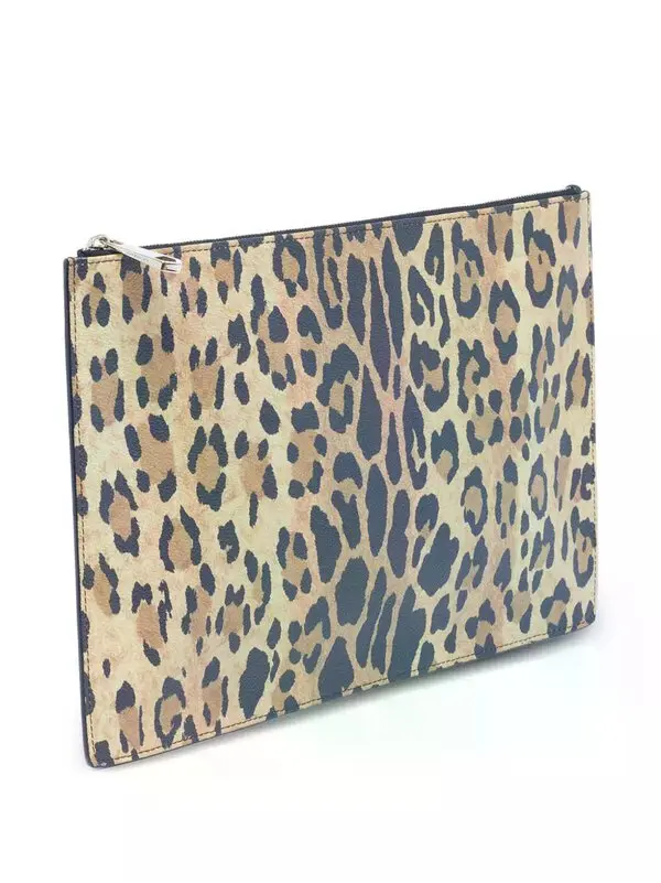Givenchy Leopard Print Pouch
