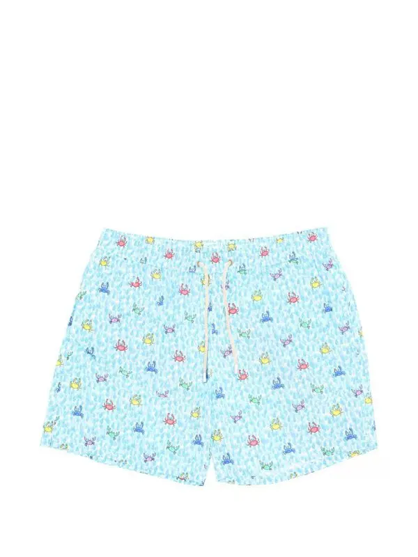 MC2 SAINT BARTH Lighting Crab-print Swim Shorts
