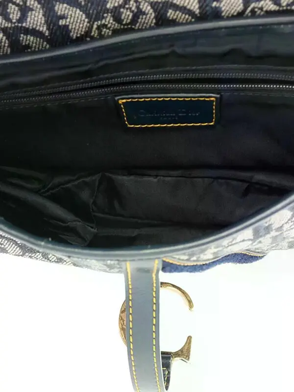 Dior Double Saddle Bag Shoulder Bag