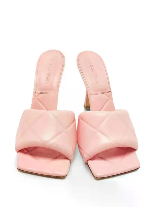 Bottega Veneta Quilted Lido Sandals