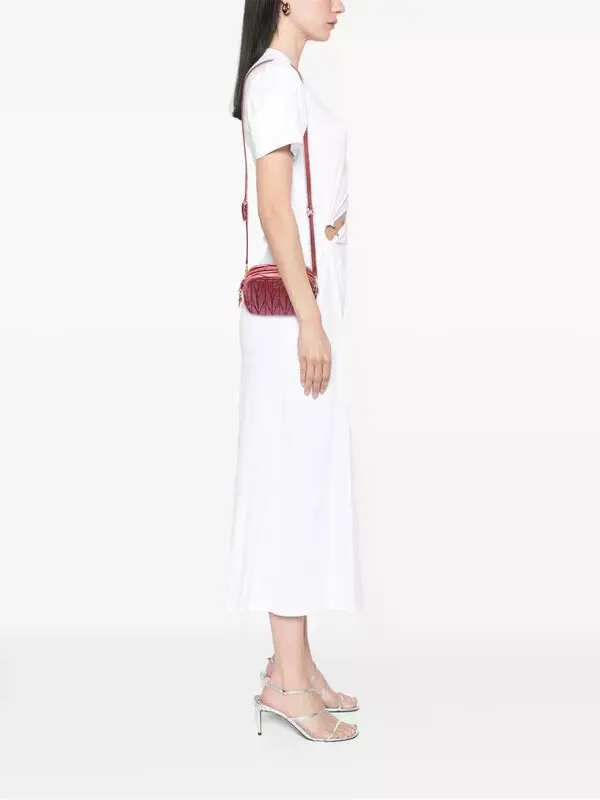 Miu Miu Matelassé Nappa Camera Bag