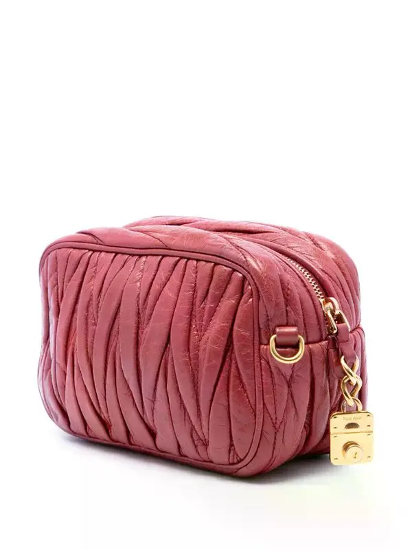 Miu Miu Matelassé Nappa Camera Bag