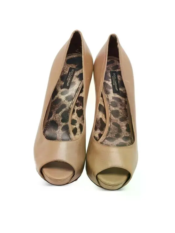 Dolce & Gabbana Peep-toe Pumps
