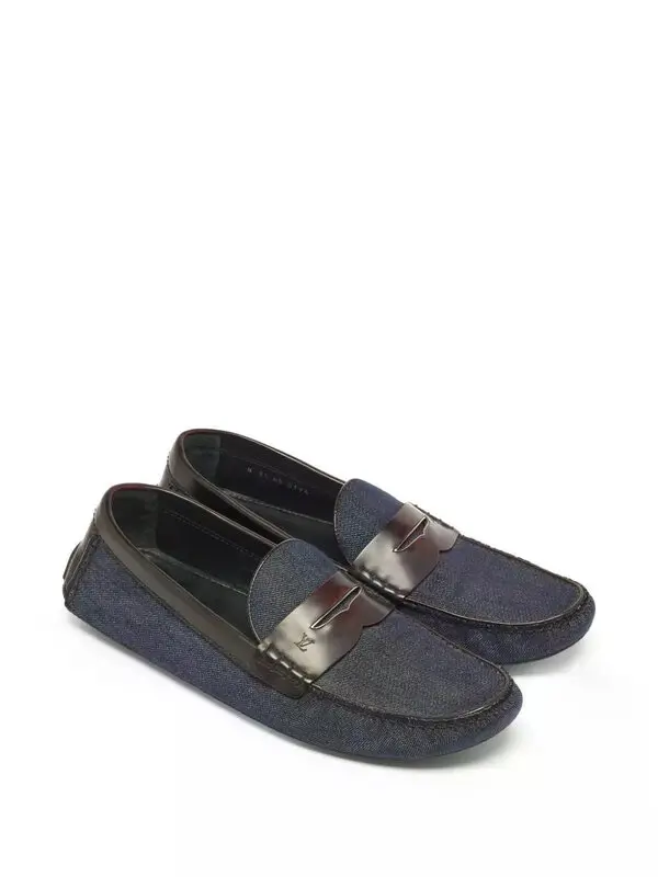 LOUIS VUITTON Monte Carlo Loafers