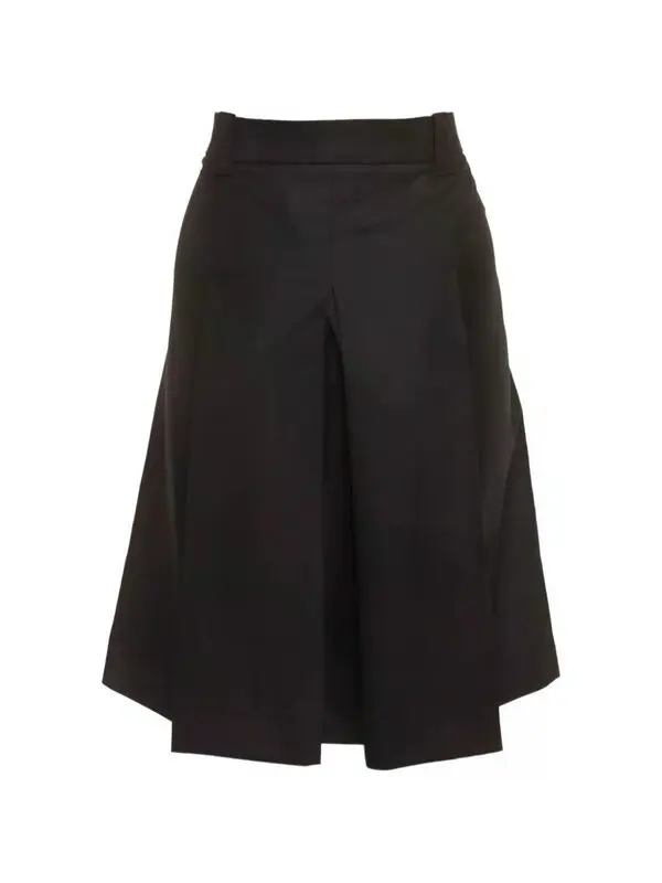 Miu Miu Pleated Mini Skirt
