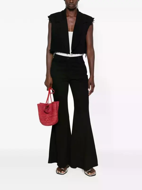 MOUTAKI Flared Trousers