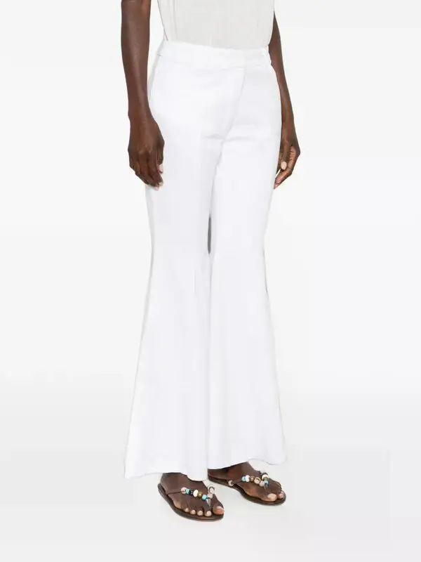 MOUTAKI Flared-leg Trousers