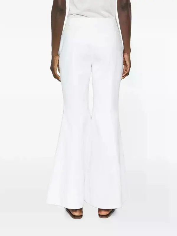 MOUTAKI Flared-leg Trousers
