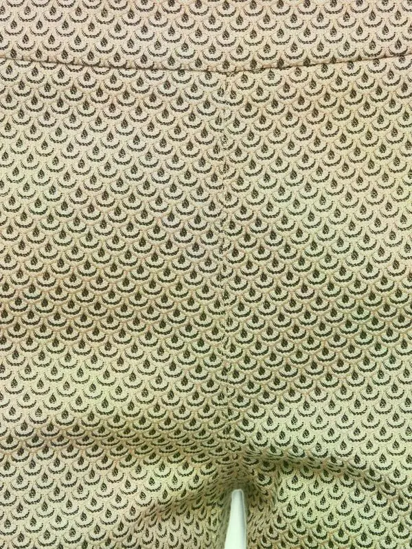 Max Mara Jacquard Slim-fit Trousers