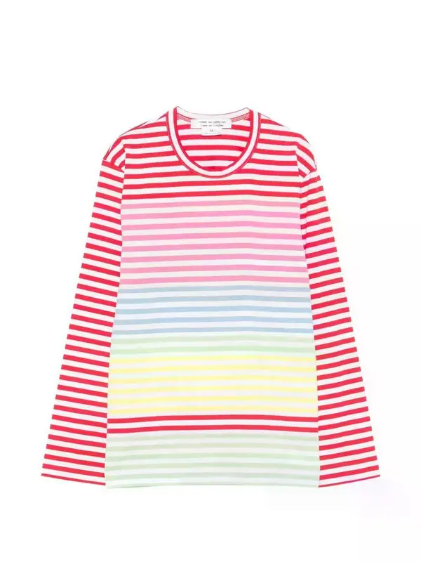 Junya Watanabe Multicolor Knit Sweater - White