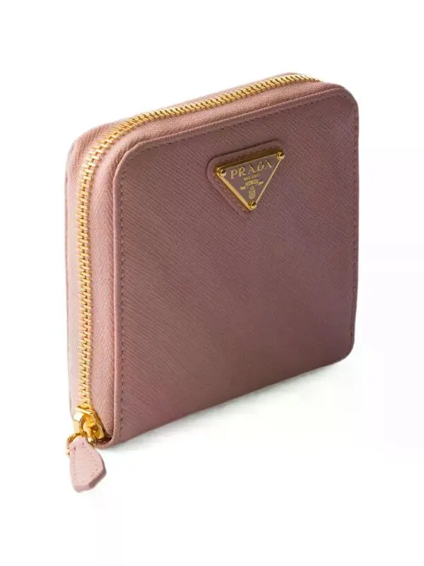 Prada Small Saffiano-leather Wallet