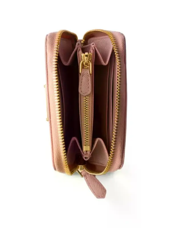 Prada Small Saffiano-leather Wallet