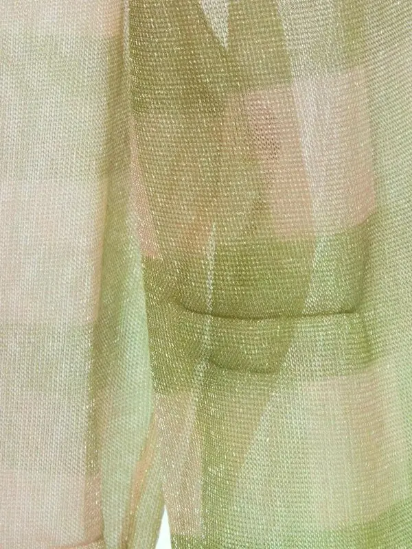Fendi Check Knit Jersey