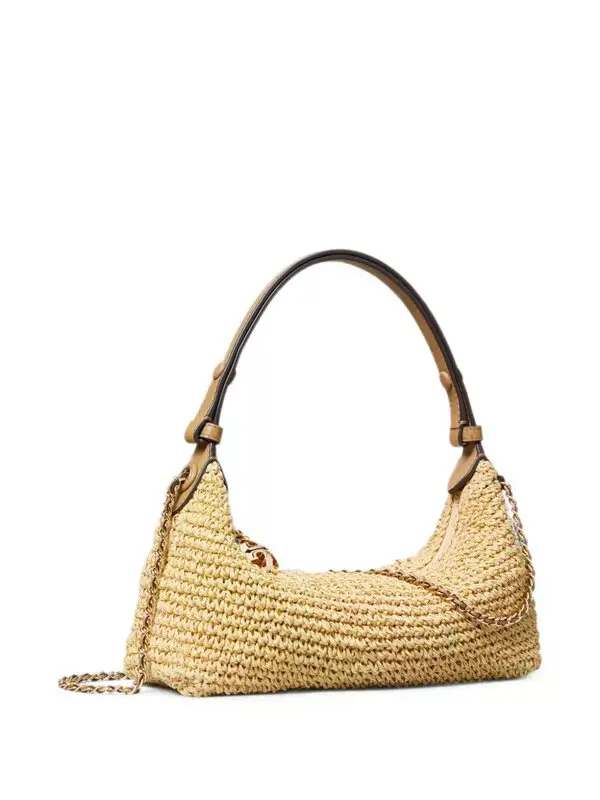 Tory Burch Fleming Crochet Pochette Bag